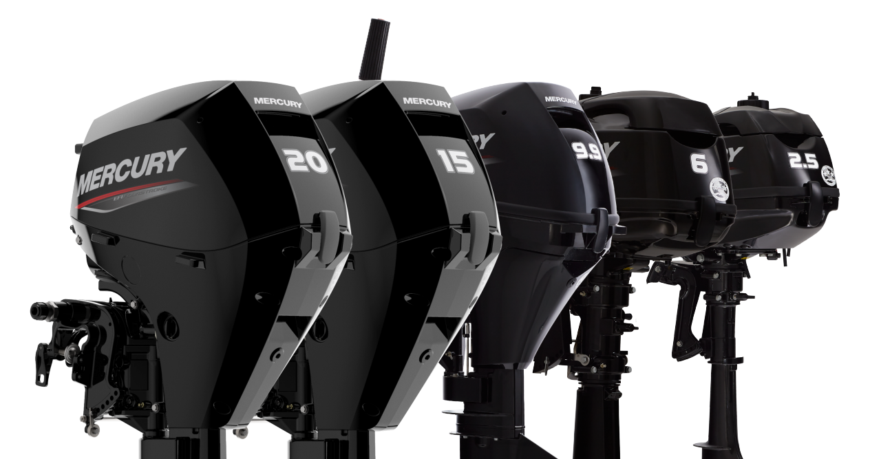 Mercury 2,5 - 25 Hp - MARINESPORT